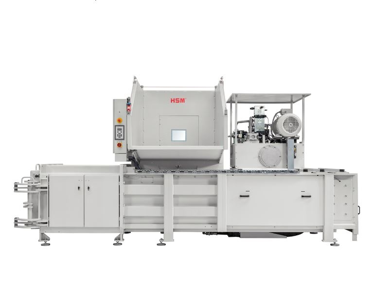 HSM HL 4812 (Presses à balles horizontales ) - HSM® - FranceEnvironnement