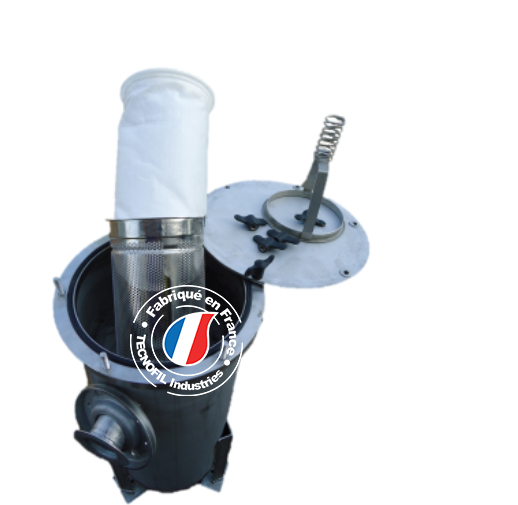 Filtres à tamis / Filtres à poches (Préfiltration par tamisage ...