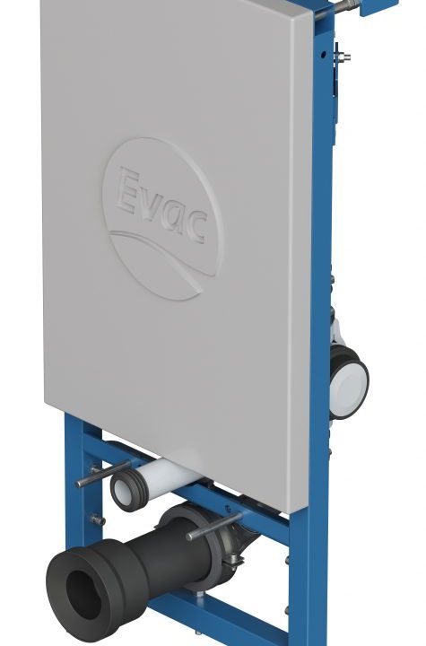 Evac VacuConvert (Toilette à vide) - Evac Group - FranceEnvironnement
