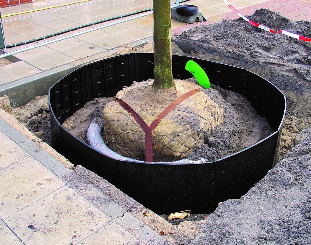 Tree Root Guide - Paroi Guide Racine (Panneaux Guide Racines - TRG ...