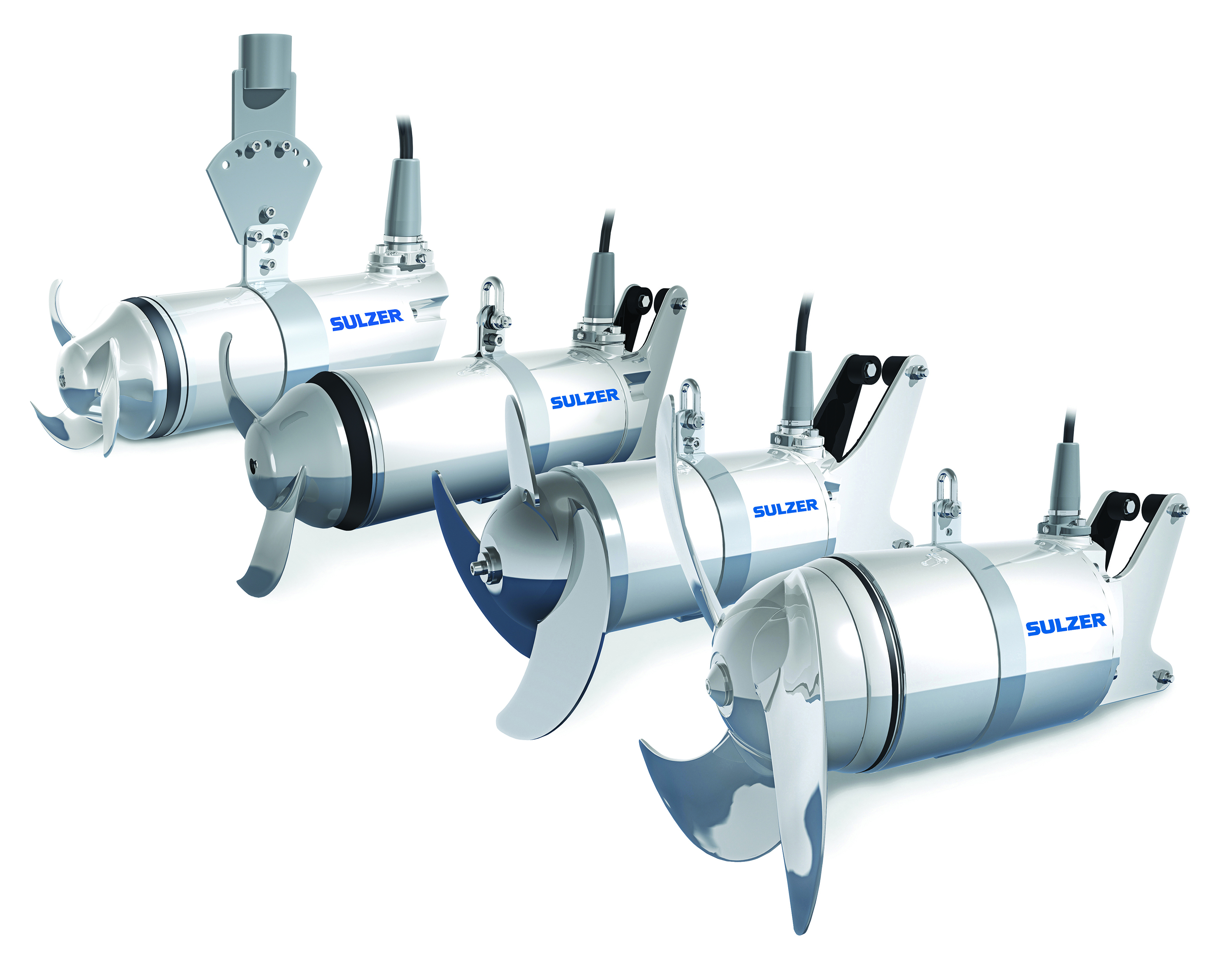 La STEP Aquaviva teste avec succès l'agitateur Sulzer à aimants ...