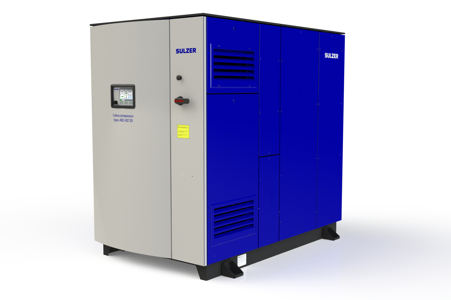 Le turbocompresseur Sulzer améliore l'efficacité énergétique de la ...