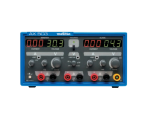 AX501 (Alimentation de laboratoire) - METRIX - FranceEnvironnement