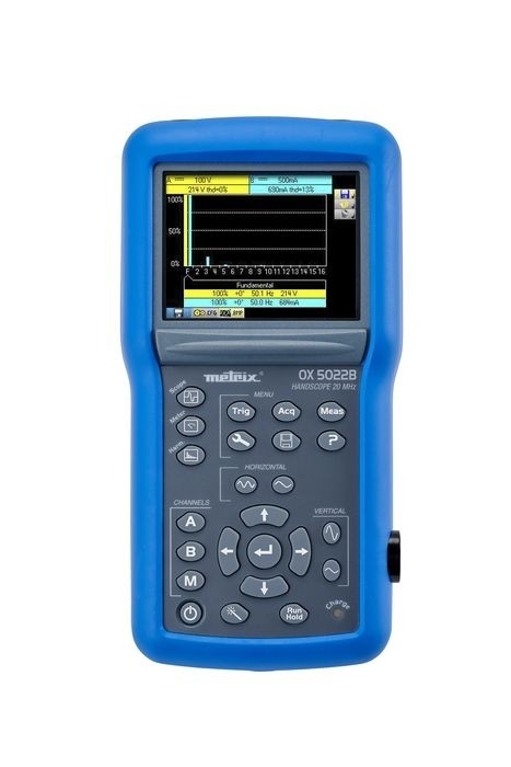 OX 5022B (HANDSCOPE) - METRIX - FranceEnvironnement