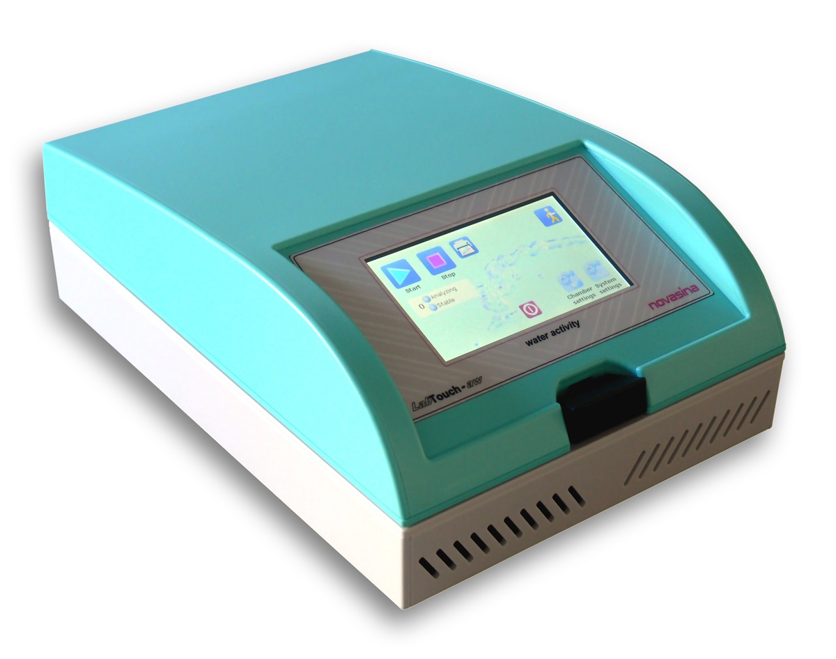 LabTouch-aw (Appareil de laboratoire) - NOVASINA® - FranceEnvironnement