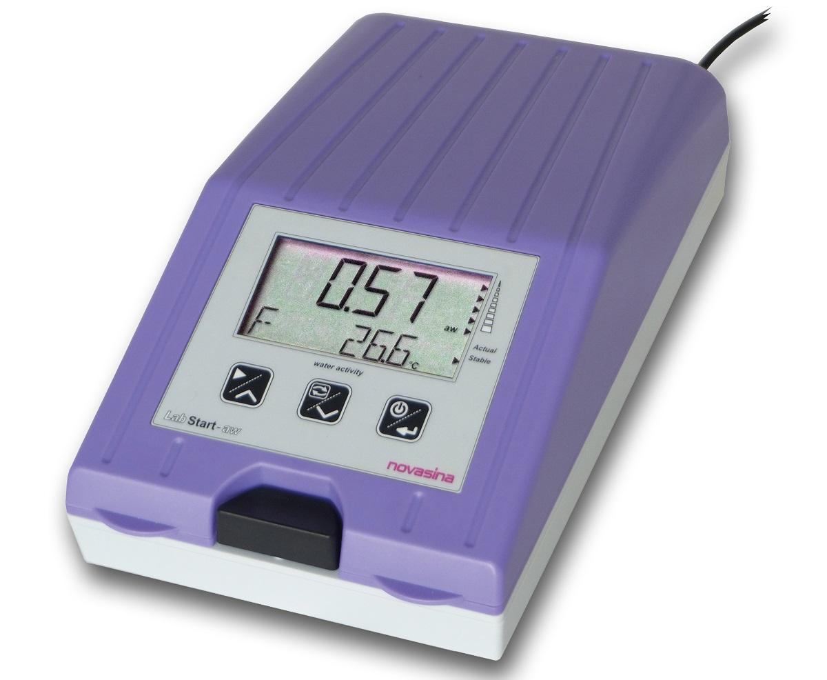 LabStart-aw (Appareil de mesure de l'activité de l'eau (aw)) - NOVASINA® - FranceEnvironnement