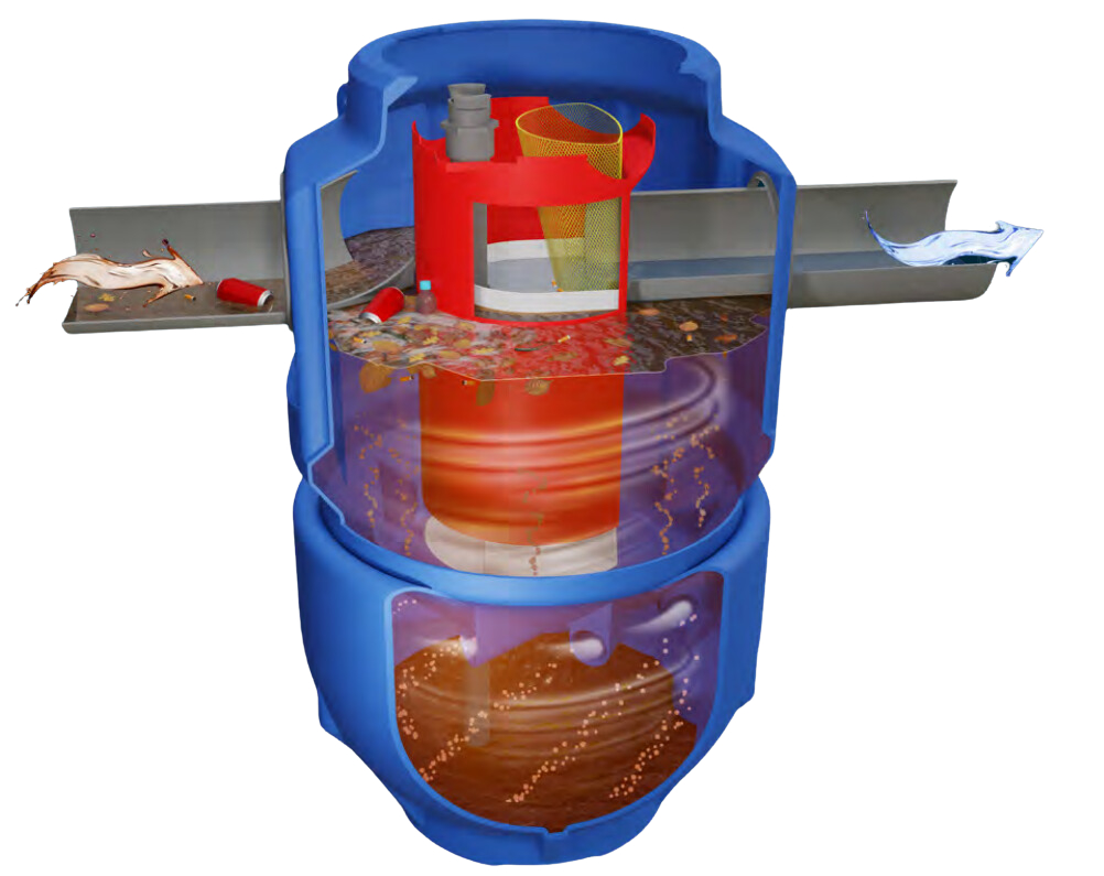 DECANT’EAU (Système de décantation pour eaux usées) - TECHNEAU® - FranceEnvironnement