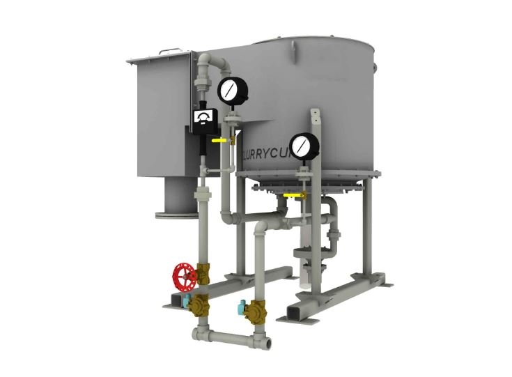 SlurryCup (Système de lavage de particule) - HYDRO INTERNATIONAL ...