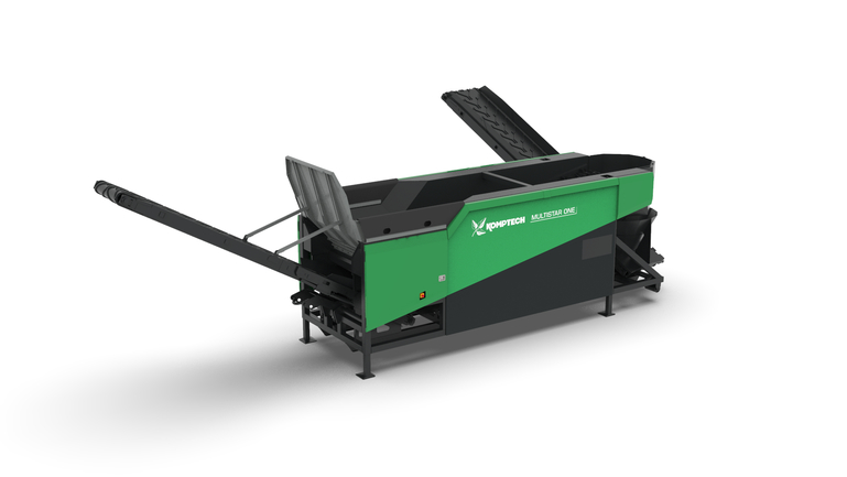 MULTISTAR ONE (Crible à étoile) - KOMPTECH - FranceEnvironnement