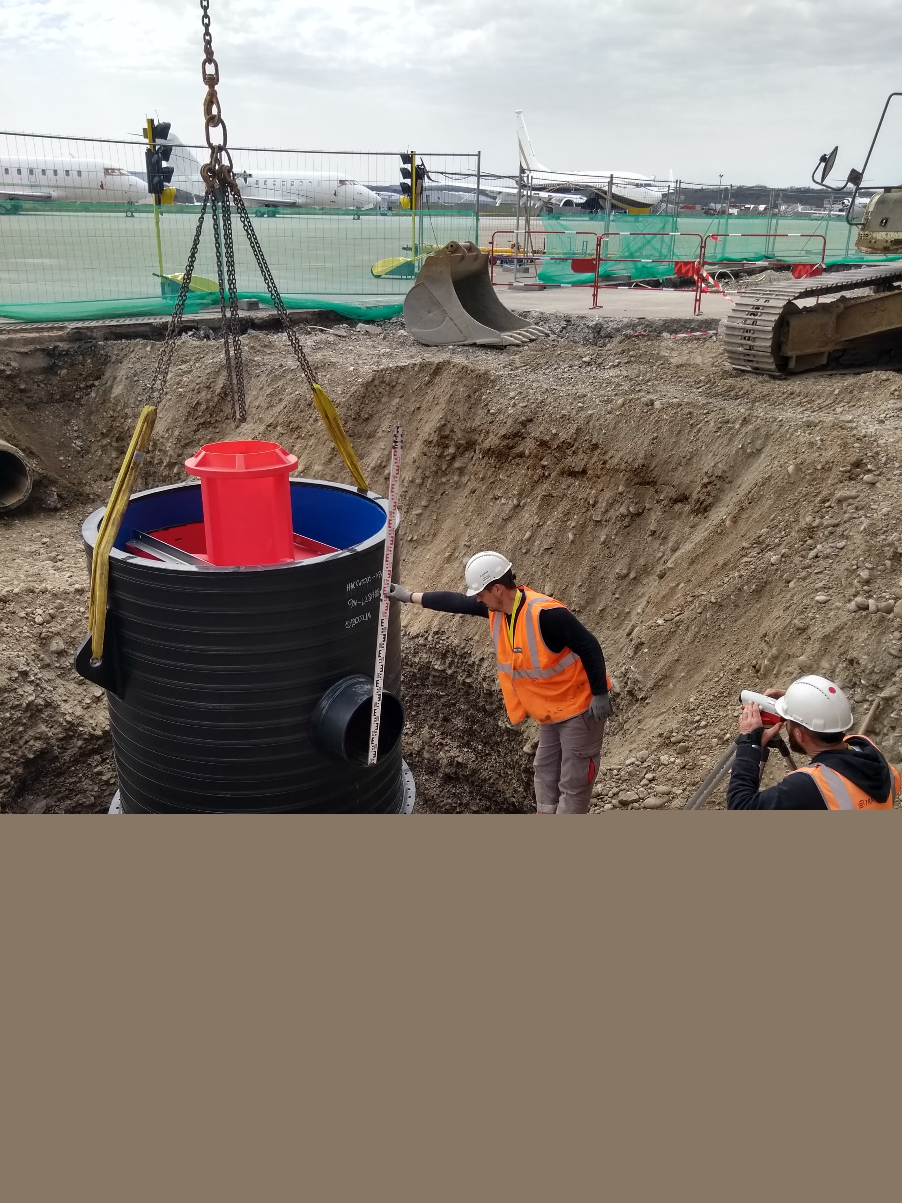 L’installation d’un Downstream Defender® permet à l’Euroairport de Bâle ...