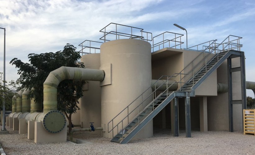 Installation atypique d’un système de Downstream Defender® permet la ...