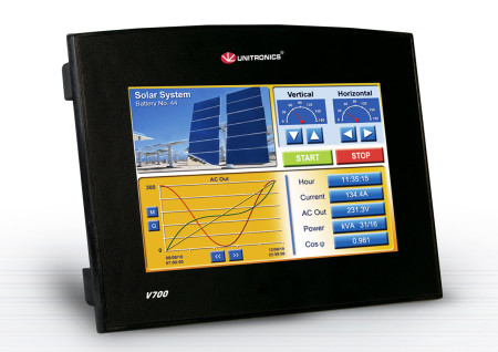 UNITRONICS : gamme d’automates avec interface homme-machine intégrée la ...