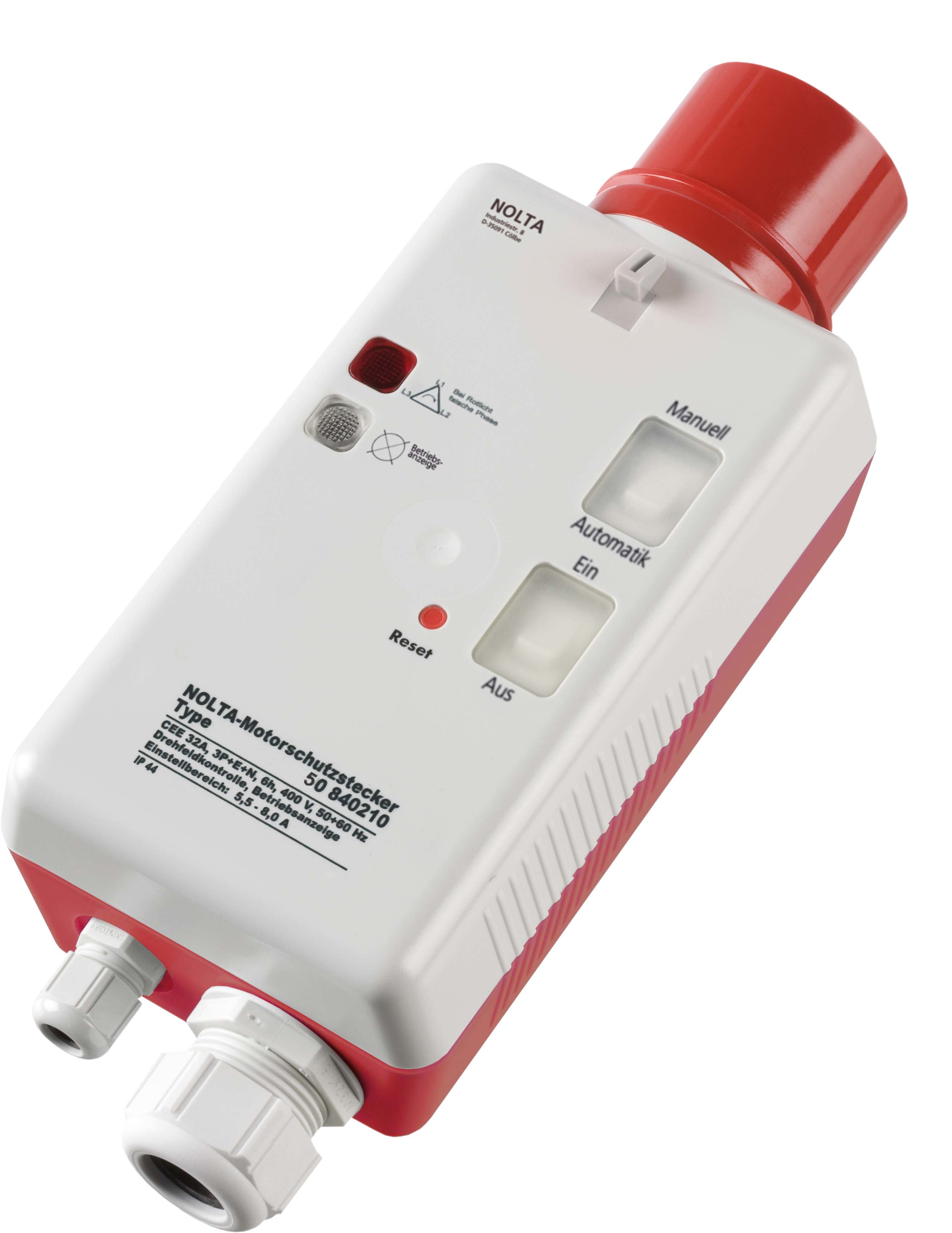 Protection thermique de moteurs (Sectionneur à bouton à bascule et ...