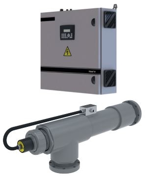 Triogen UV SMPVC (Système de lampe UV moyenne pression, polychromatique ...