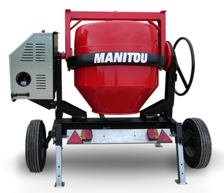 CMT 400 (bétonnière professionnelle) - MANITOU® - FranceEnvironnement