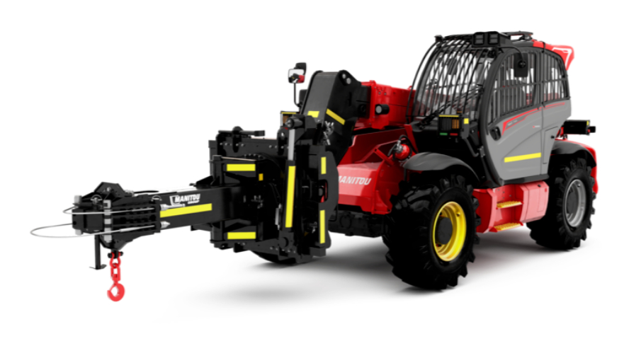 MHT 790 Mining ST5 (télescopique pour la construction) - MANITOU ...