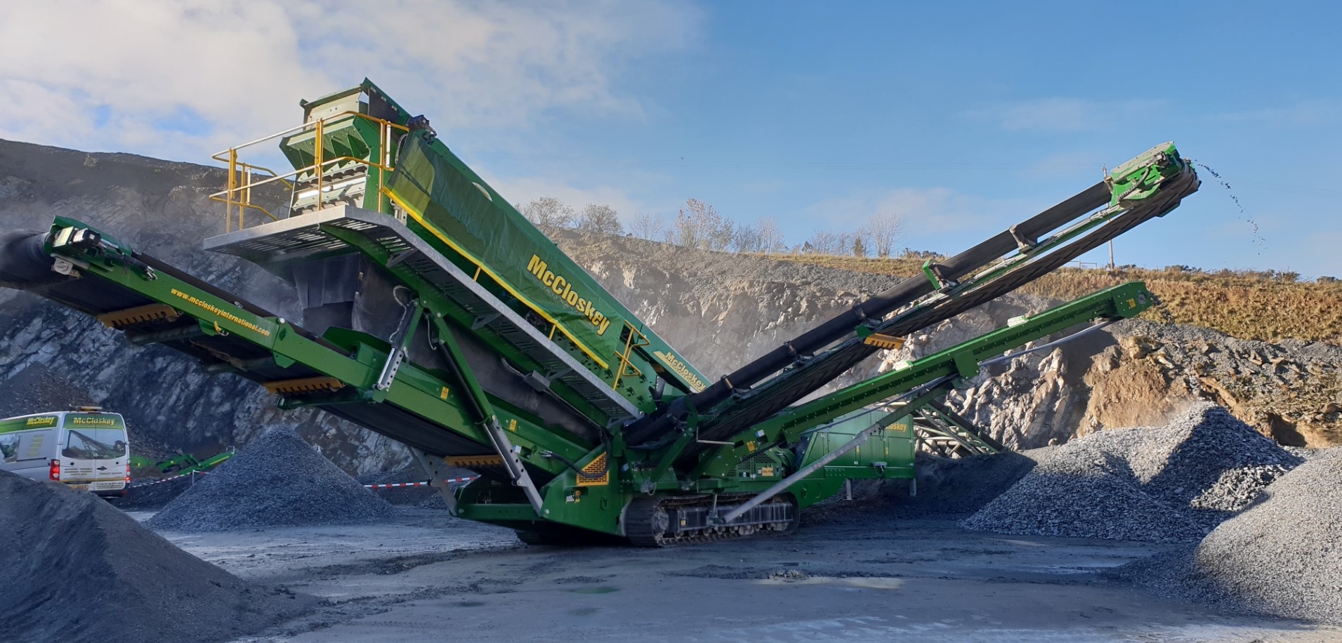 Cribles rotatifs - FranceEnvironnement