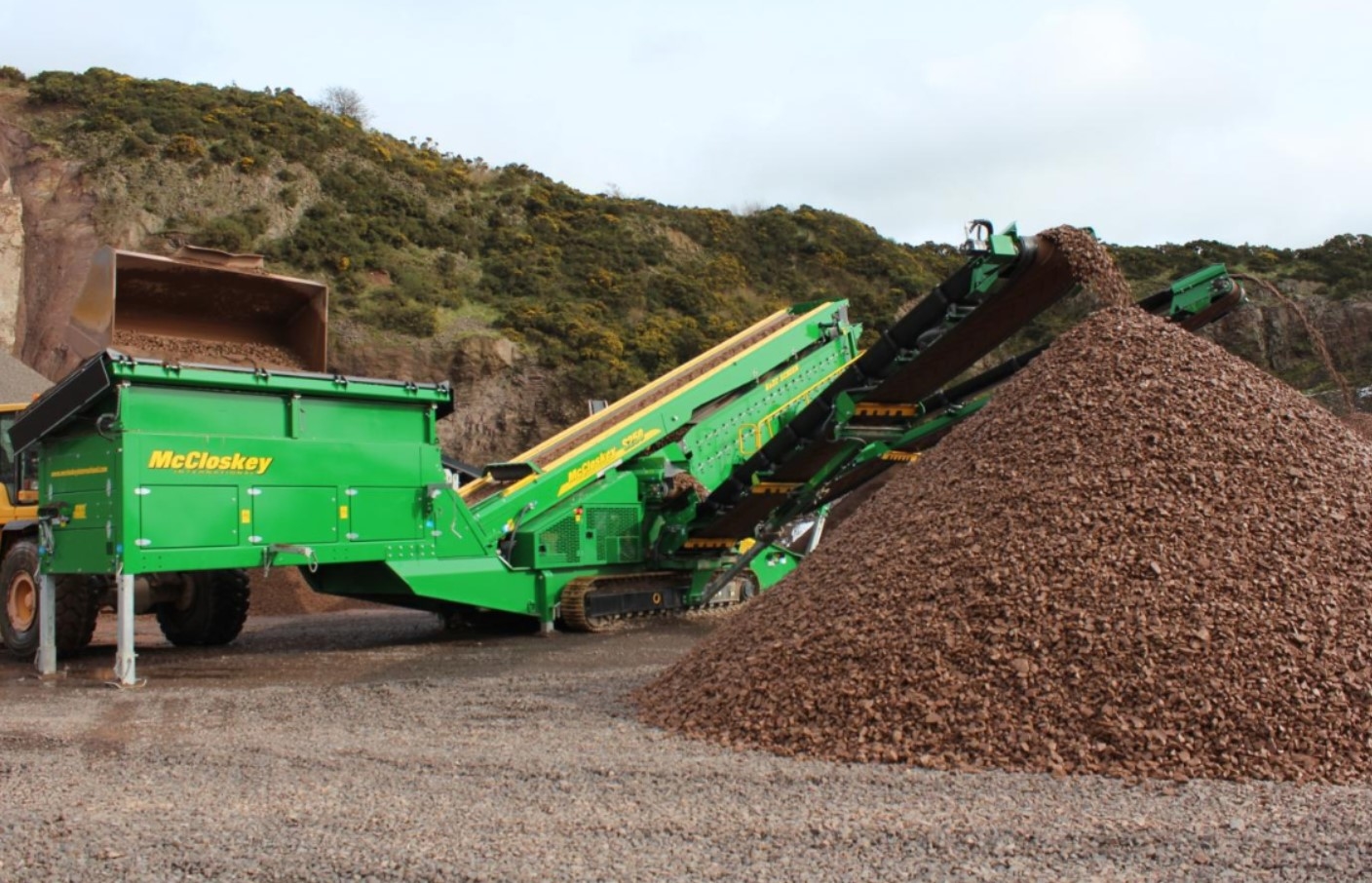 Crible rotatif - LESSINE - FranceEnvironnement