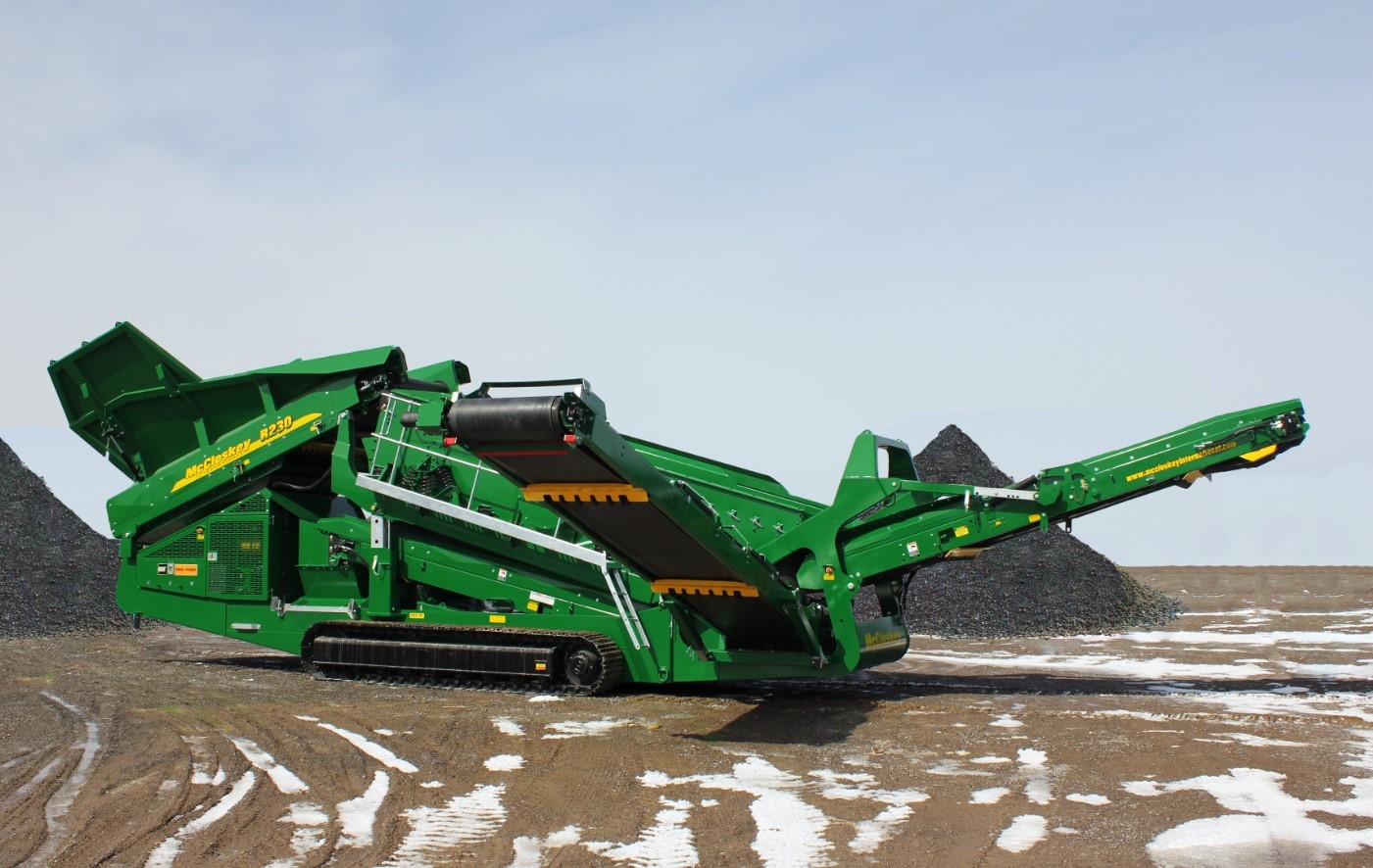 Crible à trommels SM 518 - W41TP - FranceEnvironnement