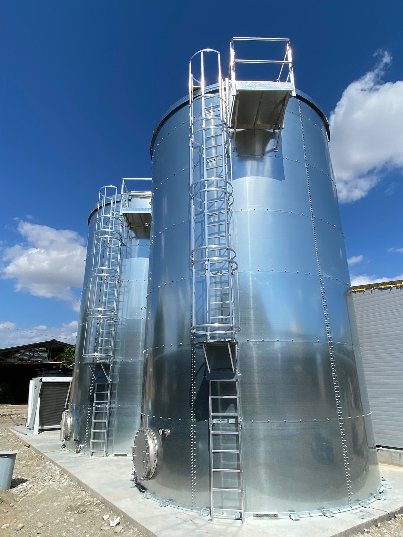 Réservoir d'eau potable et de process (Réservoir de stockage ) - APRO ...