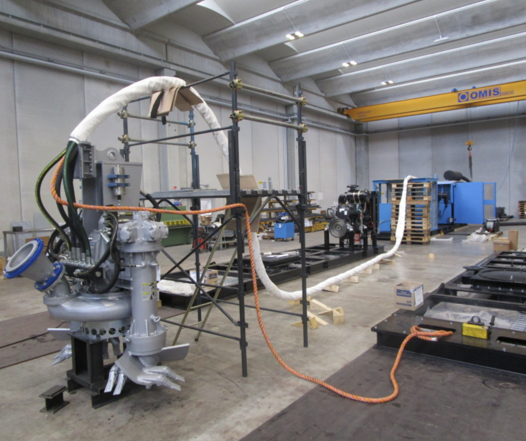 Fourniture d'un équipement complet pour l'extraction d'or - Dragflow ...