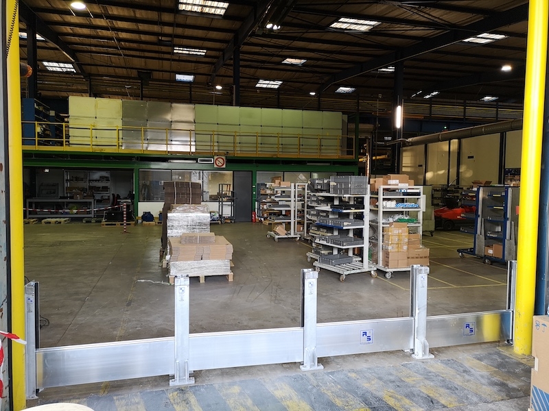 Protection du risque inondation d'une usine Profroid par l'installation ...