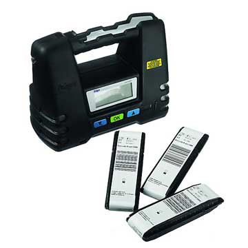 Drager X-act® 5000 (Pompe automatique pour tubes Dräger) - DRAEGER® - FranceEnvironnement