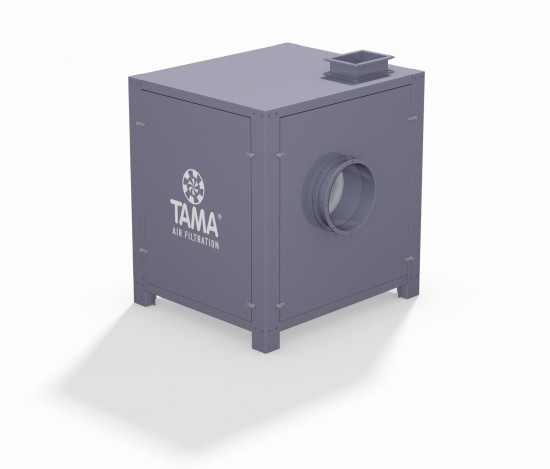 CAISSON D'INSONORISATION - TAMA Air Filtration® - FranceEnvironnement