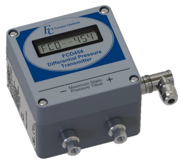 FCO454 (Transmetteur de pression) - FURNESS CONTROLS® - FranceEnvironnement