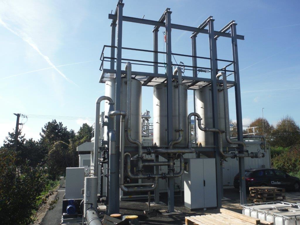 Traitement du biogaz ce centre d'enfouissement - Roche technologies ...