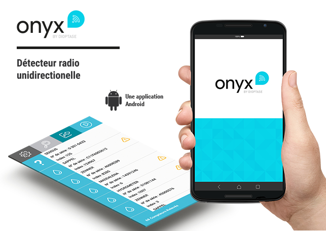 Onyx (Détecteur radio unidirectionnelle) - DIOPTASE® - FranceEnvironnement