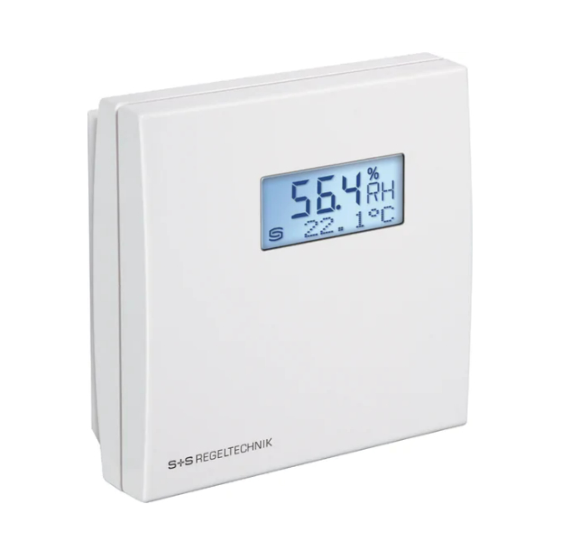 HYGRASGARD® RFTF-I LCD (Sonde d'ambiance d'humidité température) - S+S ...