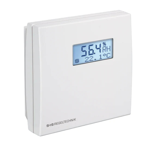 HYGRASGARD® RFTF-U LCD (Sonde d'ambiance d'humidité température) - S+S ...