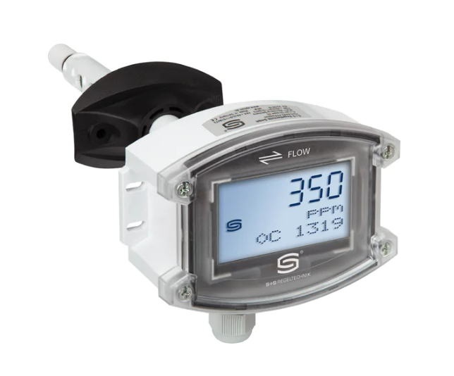 AERASGARD® KFTM-CO2-W LCD (Sonde d'humidité, température CO2) - S+S ...