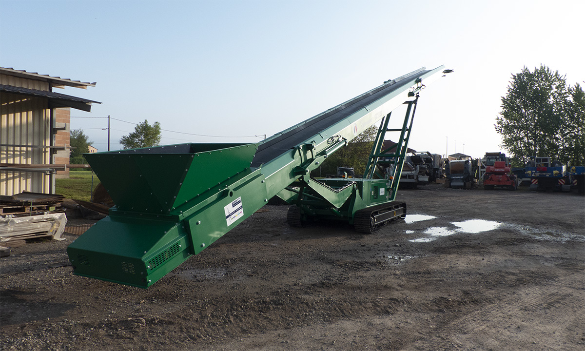 GC 1020 (Convoyeur) - GARONNE CONCASSAGE CRIBLAGE - FranceEnvironnement