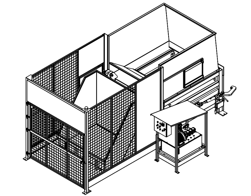 LE CUBE (Compacteur fixe) - E2C® - FranceEnvironnement