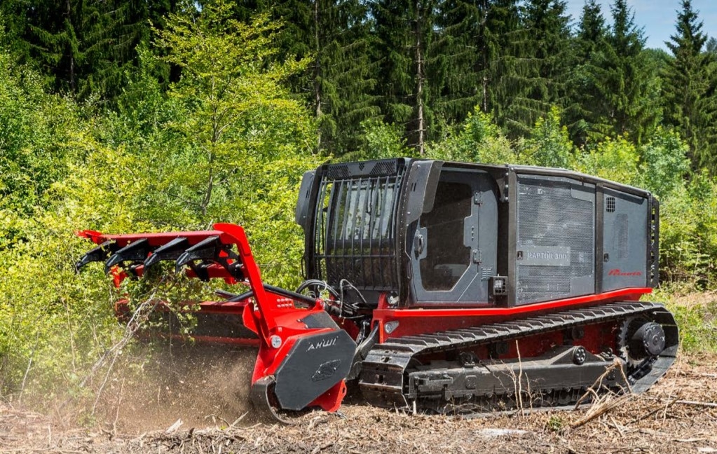Machine pour travaux forestiers - FranceEnvironnement