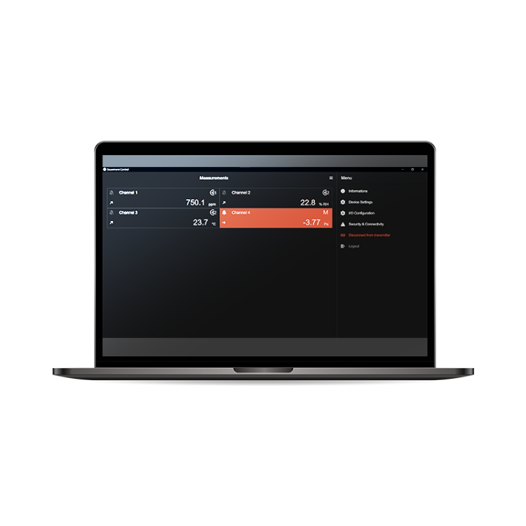 Sauermann Control (Logiciel) - SAUERMANN® - FranceEnvironnement
