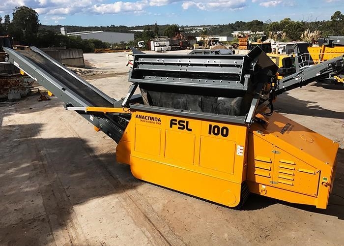 FSL100 (Crible) - ANACONDA® - FranceEnvironnement