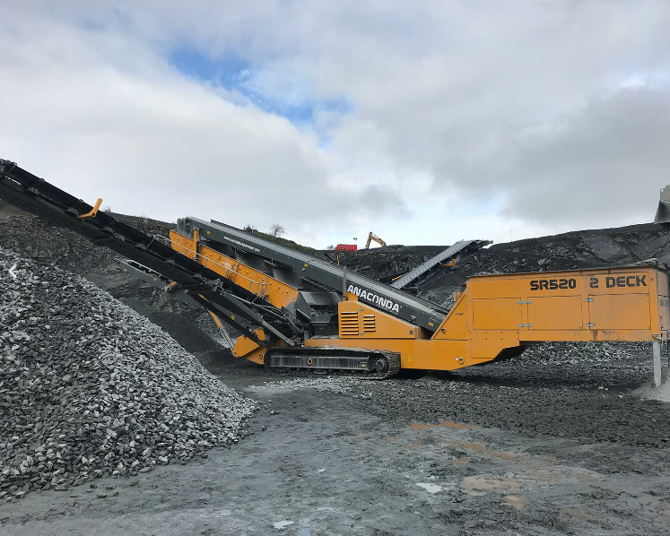 SR520 (Crible scalpeur) - ANACONDA® - FranceEnvironnement