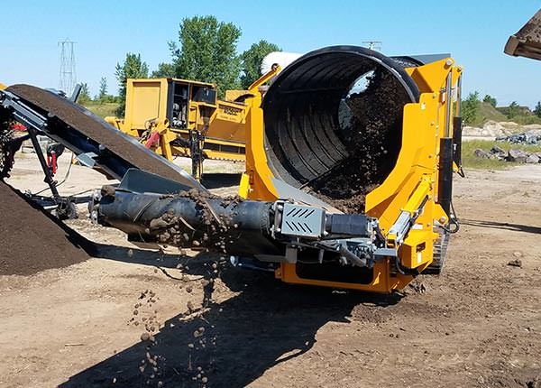 TD620 (Crible scalpeur) - ANACONDA® - FranceEnvironnement