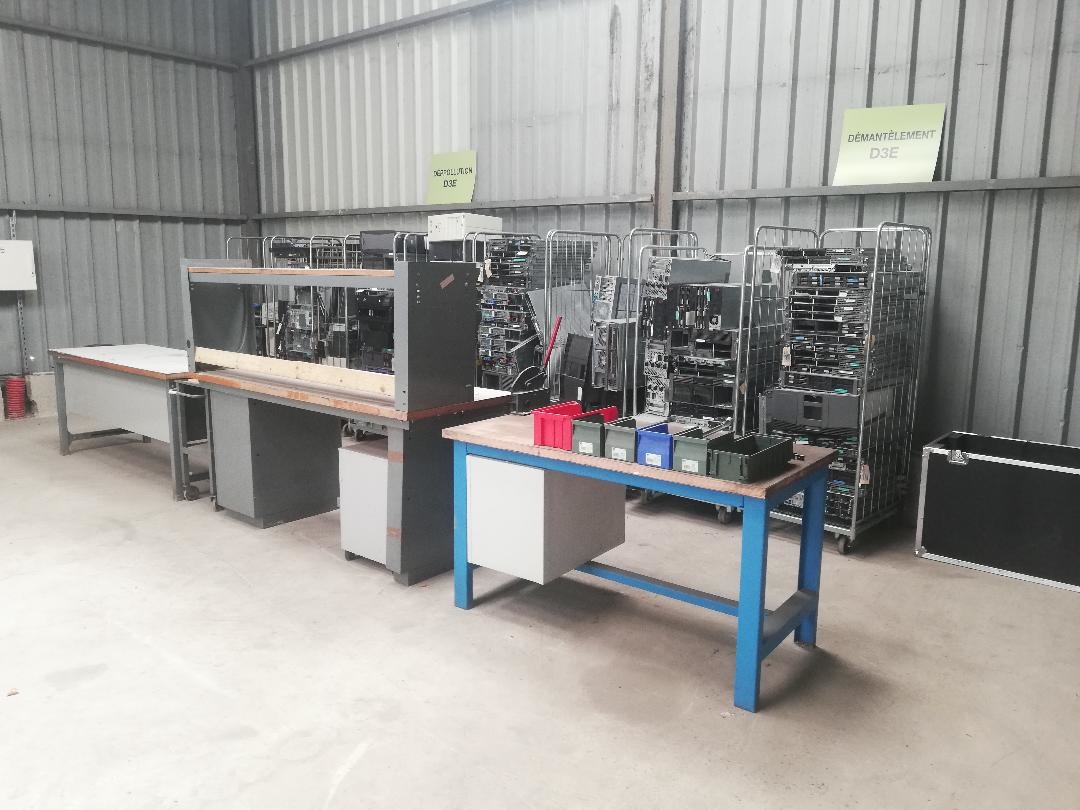 Recyclage DEEE / D3E (déchets électriques et électroniques) - City ...