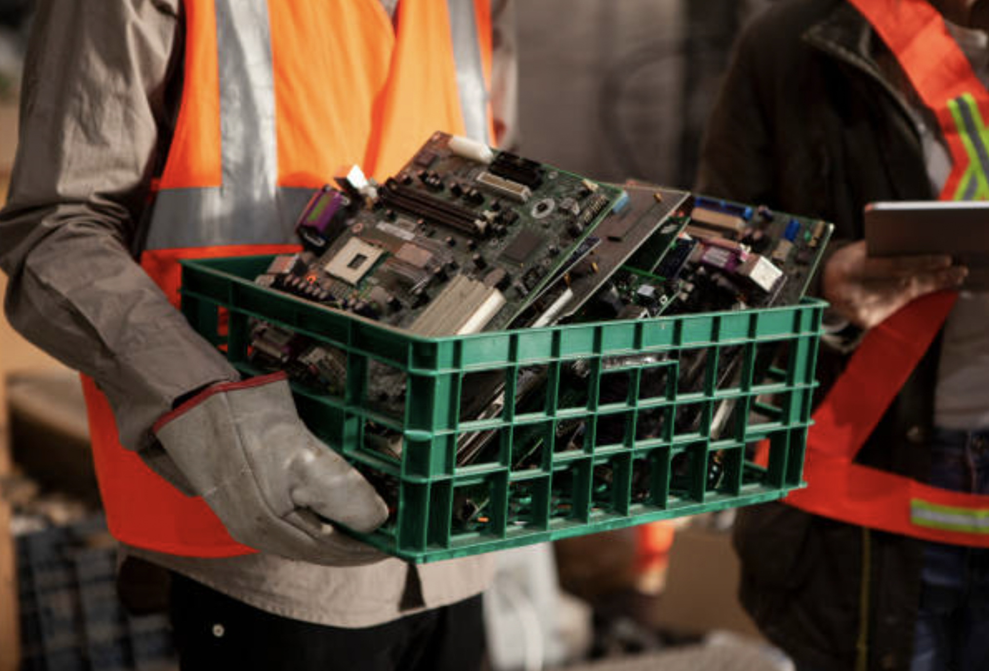 Collecte et recyclage de D3E pour la RATP - City debarras environnement ... Collecte et recyclage de D3E pour la RATP - City debarras environnement ...