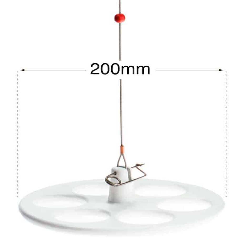 Secchi (Disque de visibilité) - HYDRO-BIOS® - FranceEnvironnement