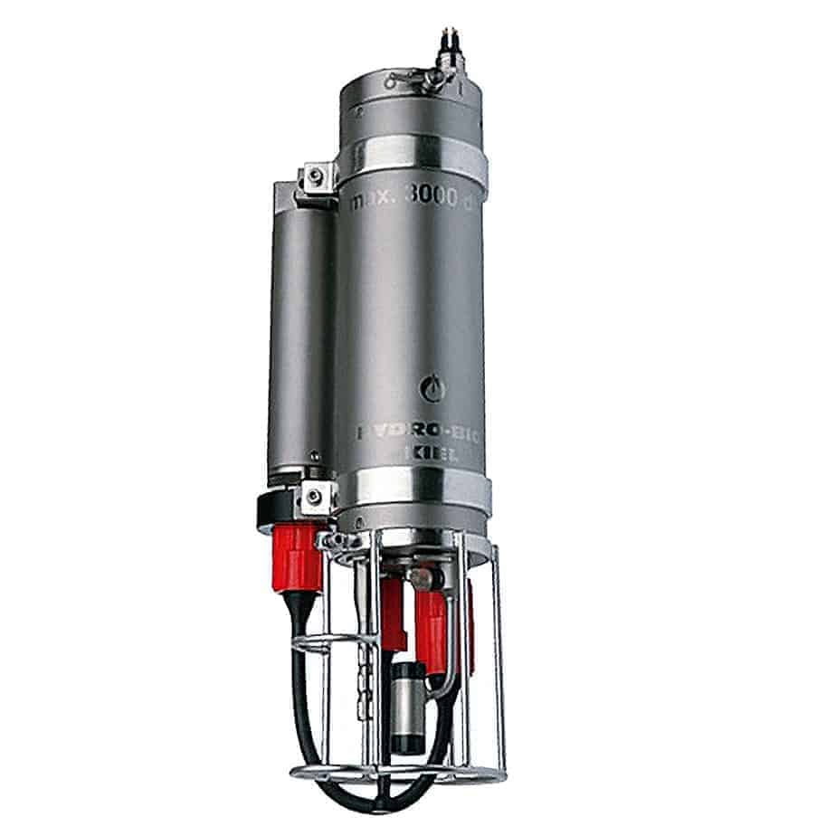 Sonde Net CTD (Sonde Net CTD avec 2 débitmètres électroniques) - HYDRO ...