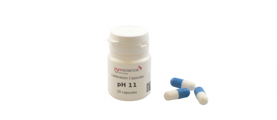 PHCAL11 (capsules de calibration pour pH) - PYRO SCIENCE® - FranceEnvironnement