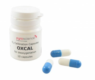 OXCAL (capsules de calibration pour capteurs d'oxygène) - PYRO SCIENCE ...
