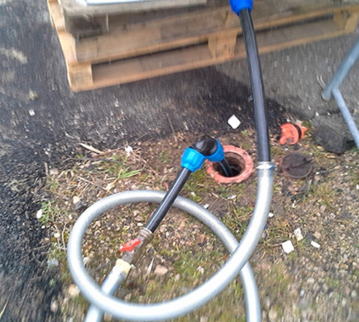 Traitement complémentaire des eaux souterraines par direct-push et ...