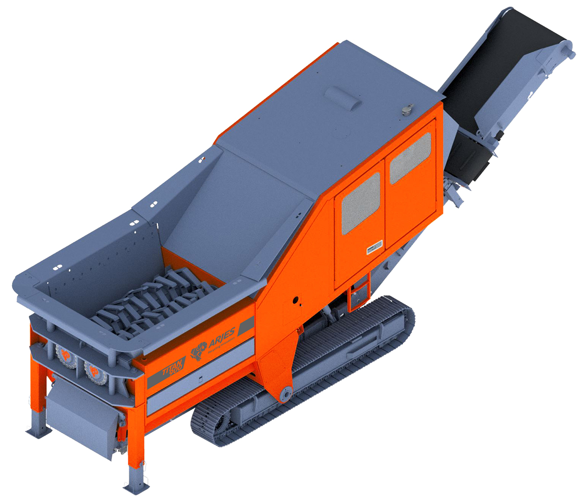 TITAN 900 (Machine de recyclage) - ARJES® - FranceEnvironnement