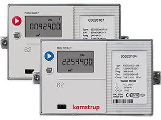 MULTICAL® 62 (Compteur ultrasons) - KAMSTRUP® - FranceEnvironnement